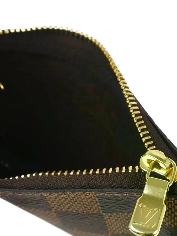 LOUIS VUITTON 2013 Damier Ebène Wallet - Brown