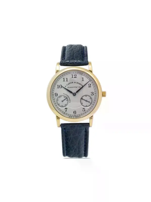 A. Lange & Söhne Glashutte Watch - Silver