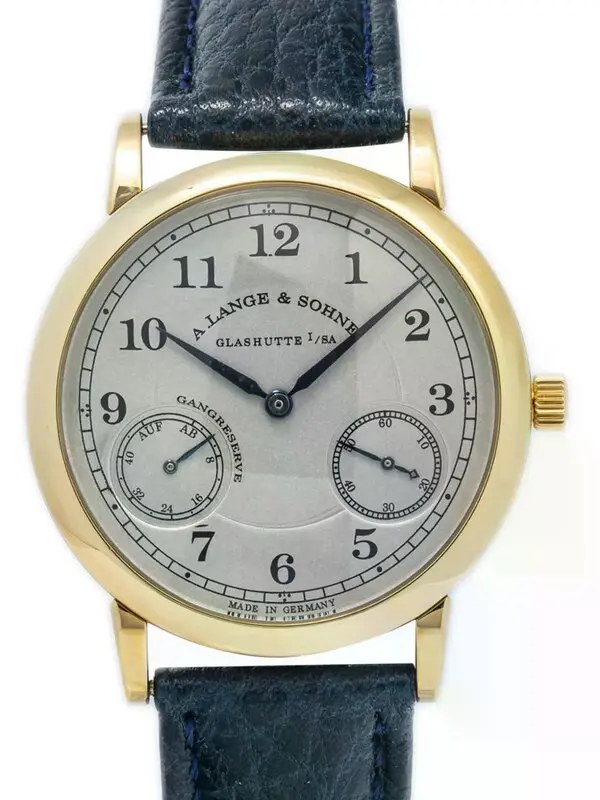 A. Lange & Söhne Glashutte Watch