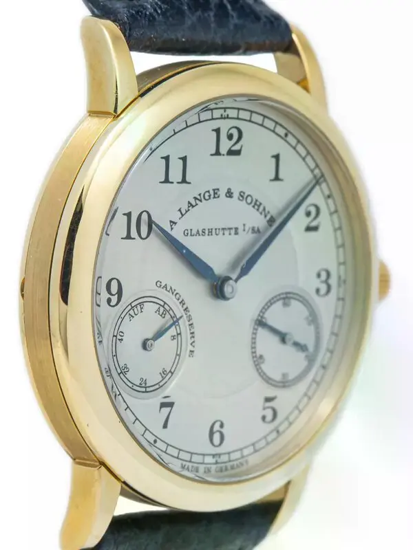 A. Lange & Söhne Glashutte Watch