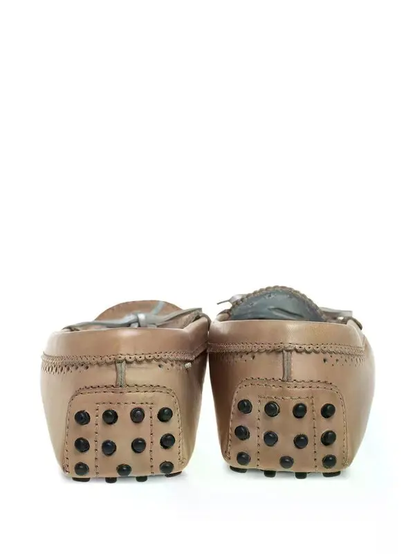 TOD'S Leather Loafers