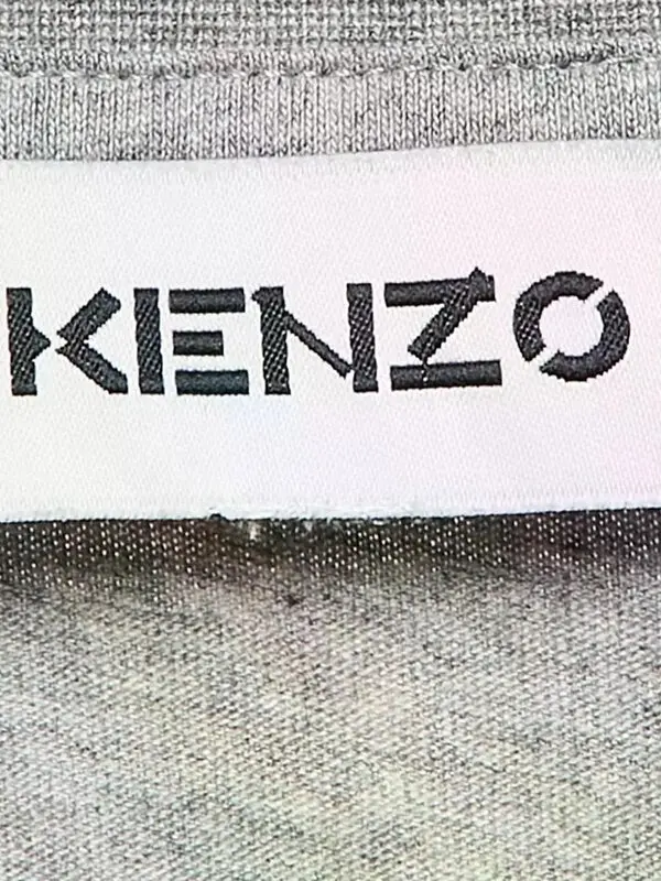 Kenzo Tiger-embroidered T-shirt
