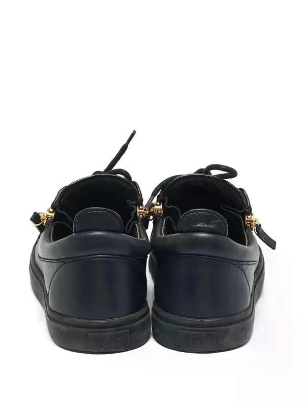 GIUSEPPE ZANOTTI Leather Lace-up Sneakers