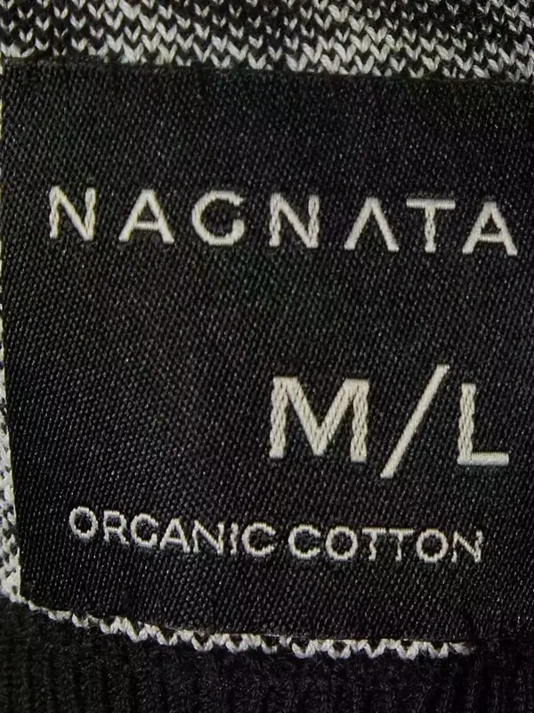 NAGNATA Houndstooth-pattern Top