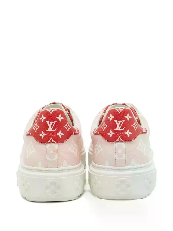 LOUIS VUITTON Monogram-pattern Sneakers