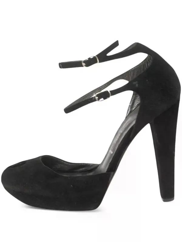 Casadei Peep-toe Pumps