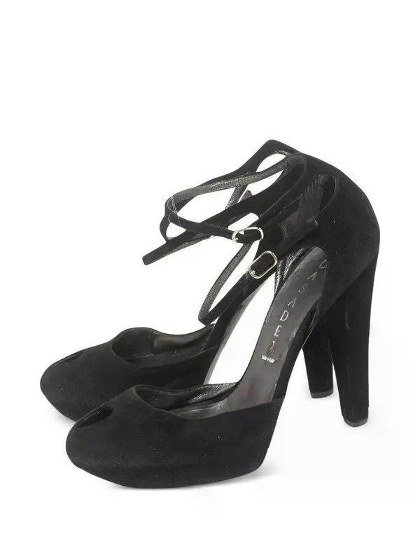 Casadei Peep-toe Pumps