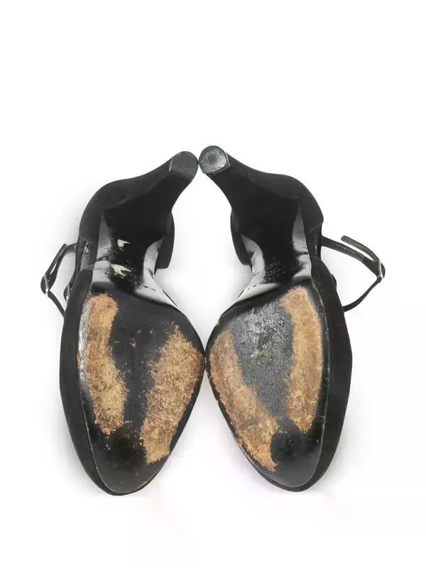 Casadei Peep-toe Pumps