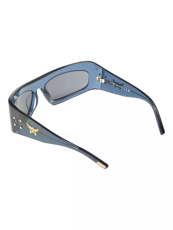 Mcm Wraparound-frame Sunglasses