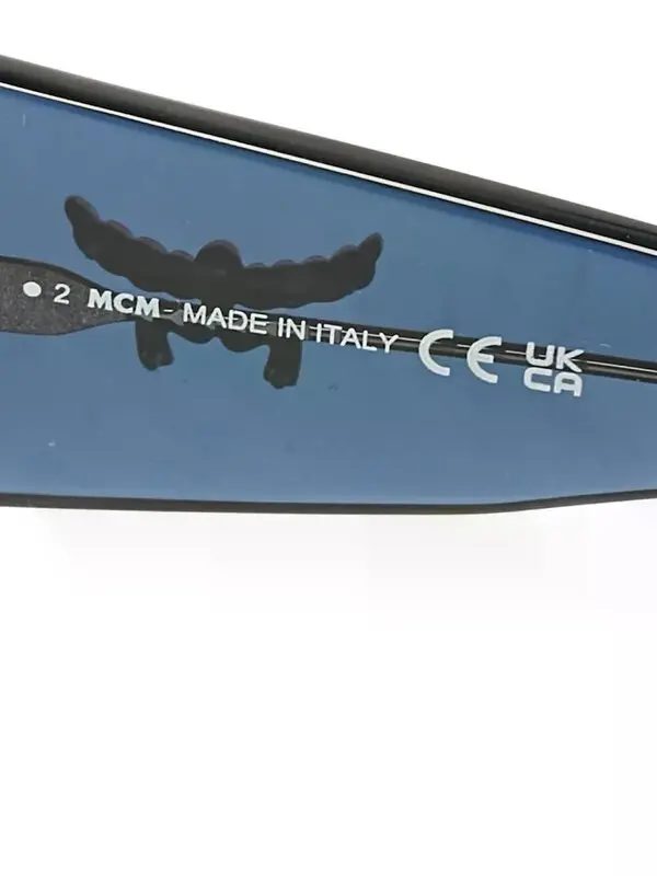 Mcm Wraparound-frame Sunglasses