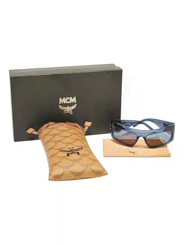 Mcm Wraparound-frame Sunglasses