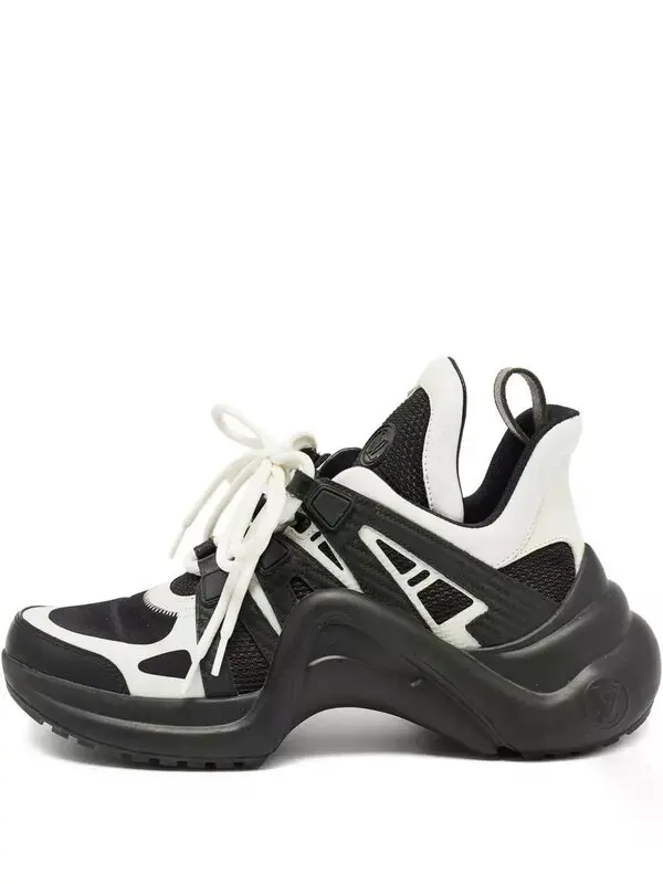 LOUIS VUITTON Panelled Sneakers