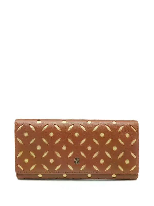 Carolina Herrera Pre-owned Leather Wallet - Brown
