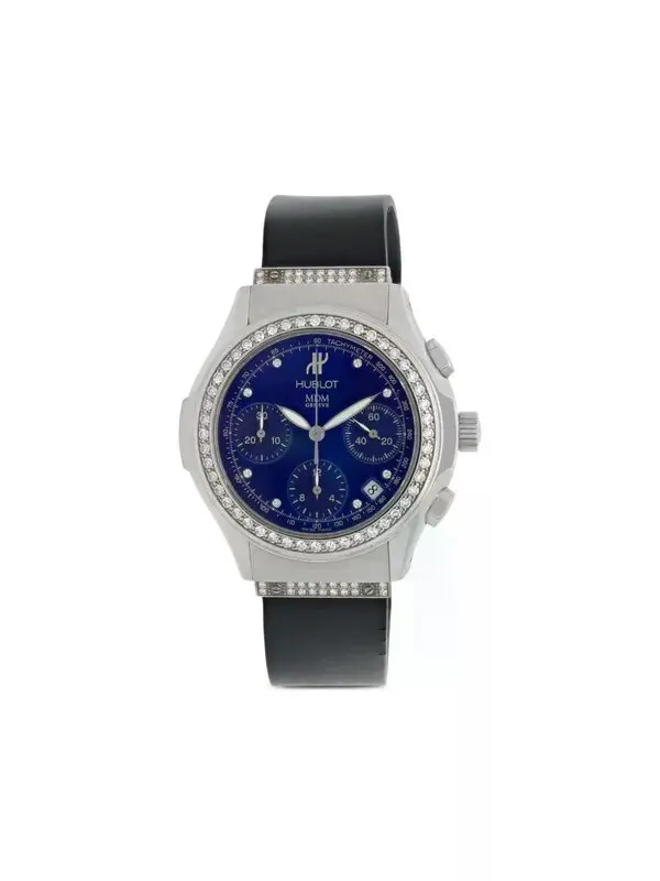 HUBLOT Mdm 40mm Watch - Blue