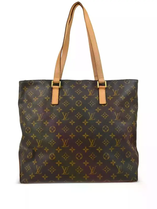 LOUIS VUITTON Cabas Mezzo Tote Bag