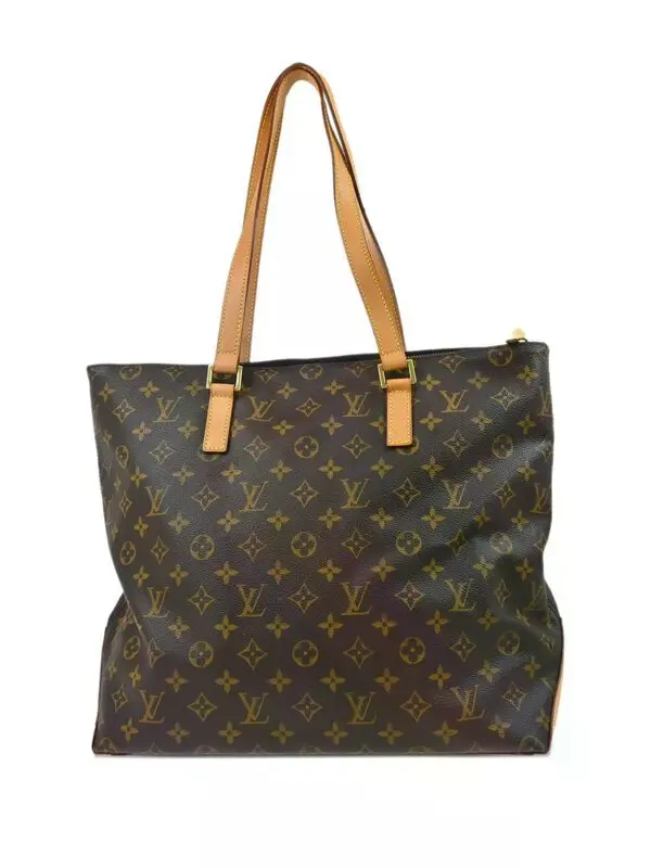 LOUIS VUITTON Cabas Mezzo Tote Bag