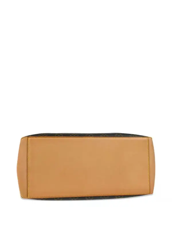 LOUIS VUITTON Cabas Mezzo Tote Bag