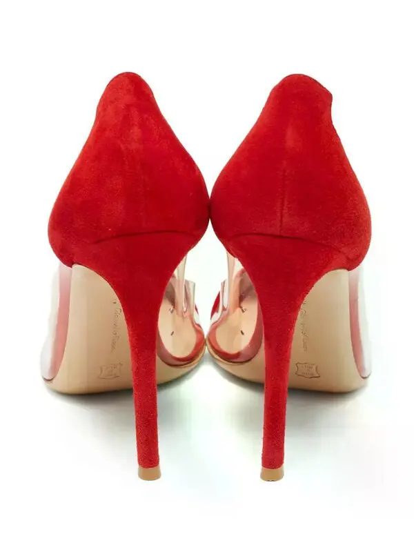 GIANVITO ROSSI 110mm Suede Pumps