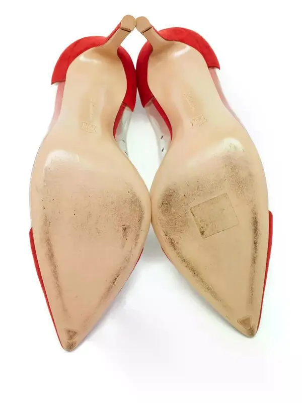 GIANVITO ROSSI 110mm Suede Pumps