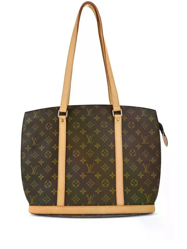 LOUIS VUITTON Monogram Babylone Tote Bag