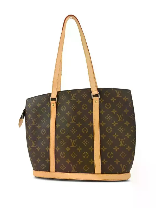LOUIS VUITTON Monogram Babylone Tote Bag
