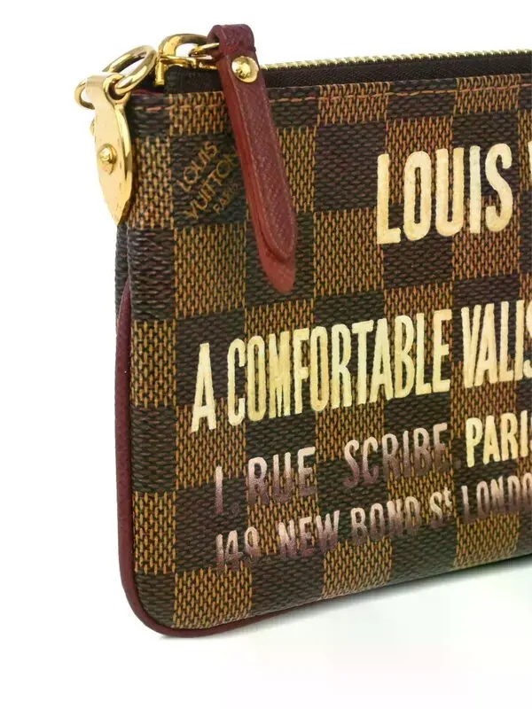 LOUIS VUITTON 2010 Milla Mm Clutch Bag