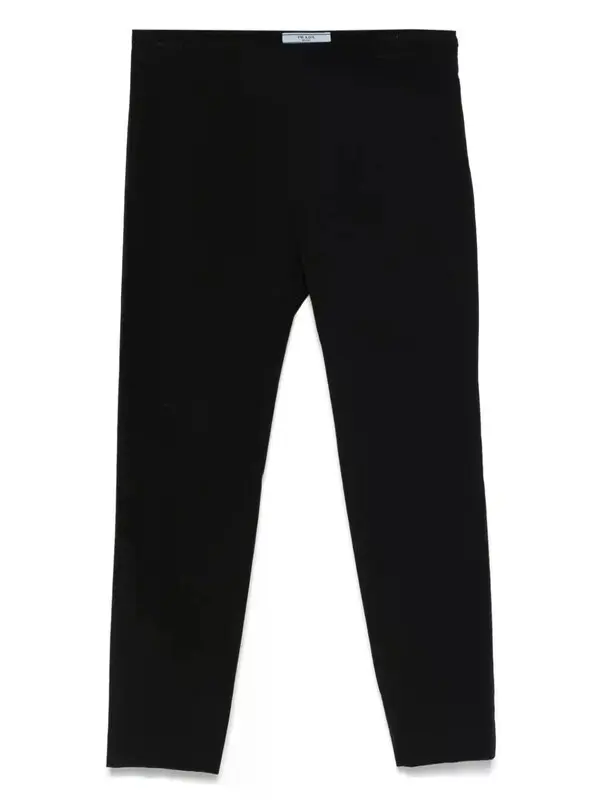 Prada 2000s Cotton-blend Pants