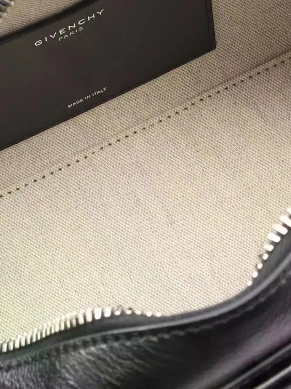 Givenchy Antigona East West Satchel - Black