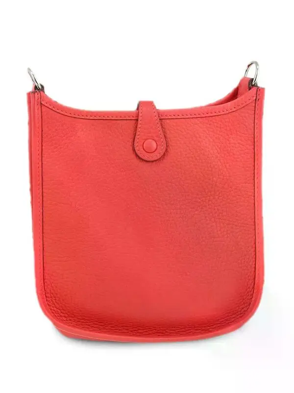 Hermès Pre-owned 2010 Mini Evelyne Shoulder Bag - Red