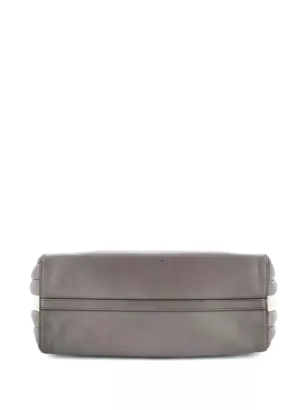 Prada Soft Bibliotheque City Calfskin Large Tote Bag