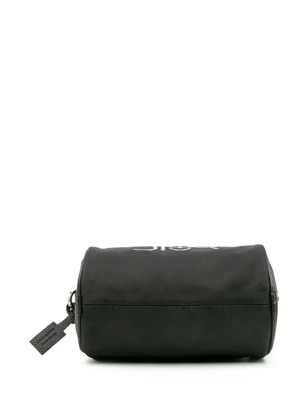 Dior 2019 Hajime Sorayama Nylon Roller Crossbody Bag - Black