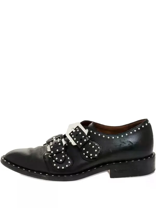 Givenchy Stud-embellished Monk Shoes