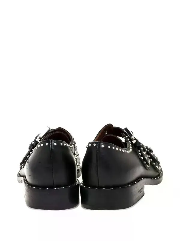 Givenchy Stud-embellished Monk Shoes