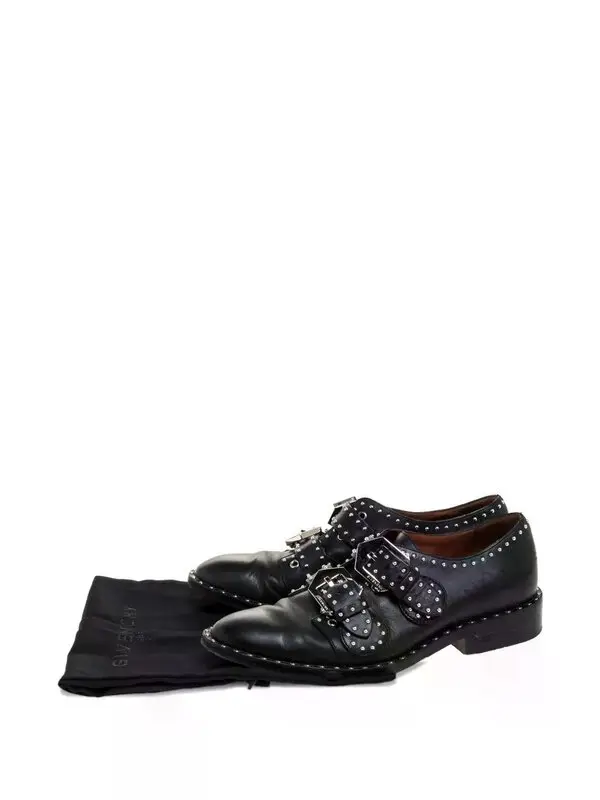 Givenchy Stud-embellished Monk Shoes