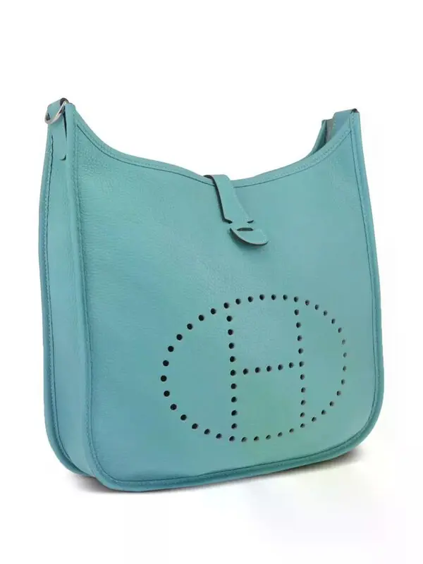 Hermès Evelyne Iii Pm Shoulder Bag - Blue