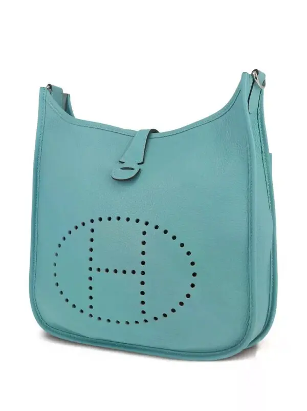 Hermès Evelyne Iii Pm Shoulder Bag - Blue