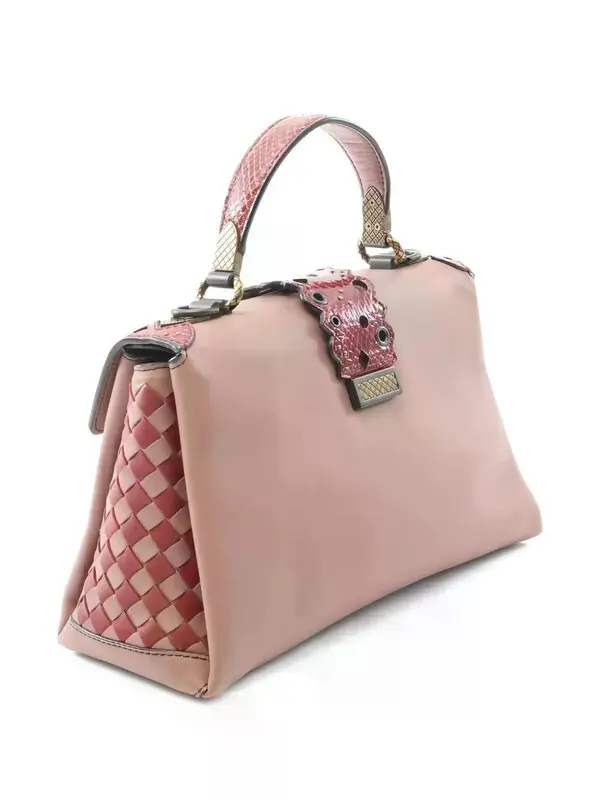 Bottega Veneta Small Piazza Handbag - Pink