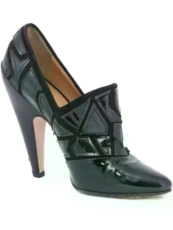 Vionnet 130mm Leather Pumps