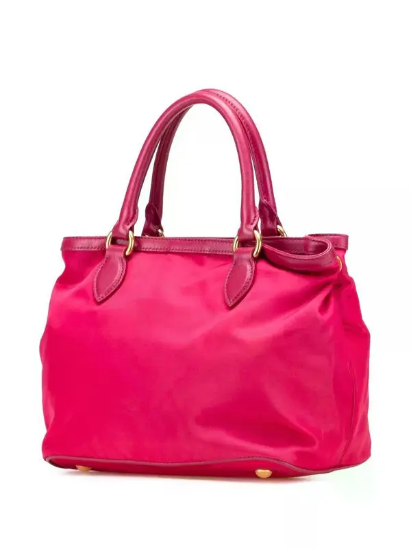 Prada Tessuto Satchel