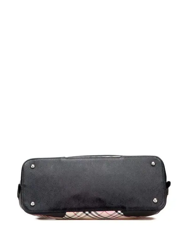 Burberry Nova Check Canvas Handbag