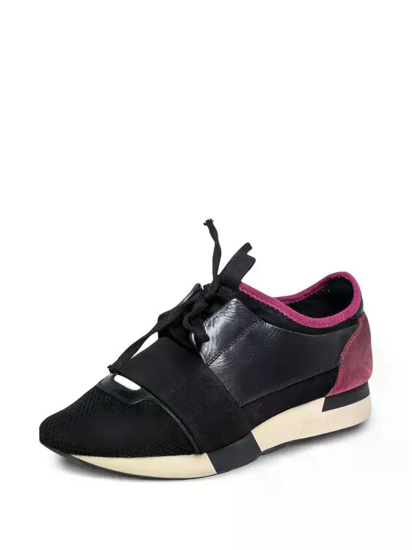 Balenciaga Race Runner Sneakers - Black