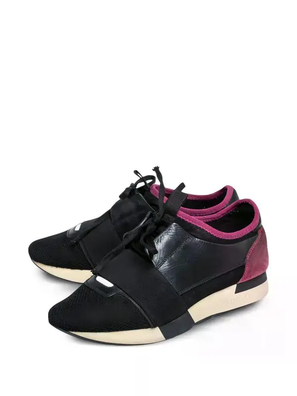 Balenciaga Race Runner Sneakers - Black