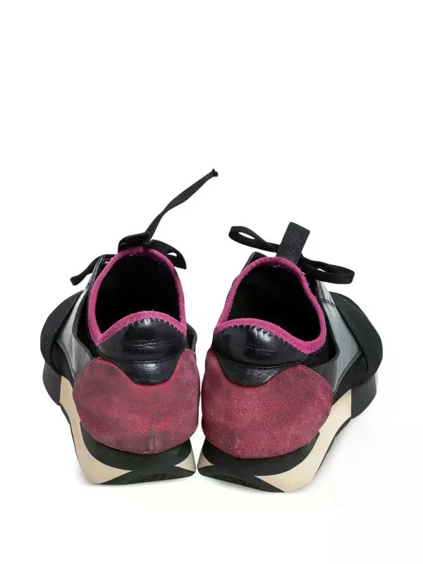 Balenciaga Race Runner Sneakers - Black