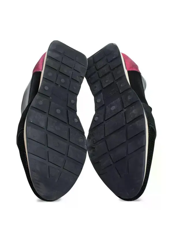 Balenciaga Race Runner Sneakers - Black