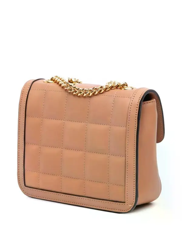 Gucci Mini Leather Deco Chain Shoulder Bag