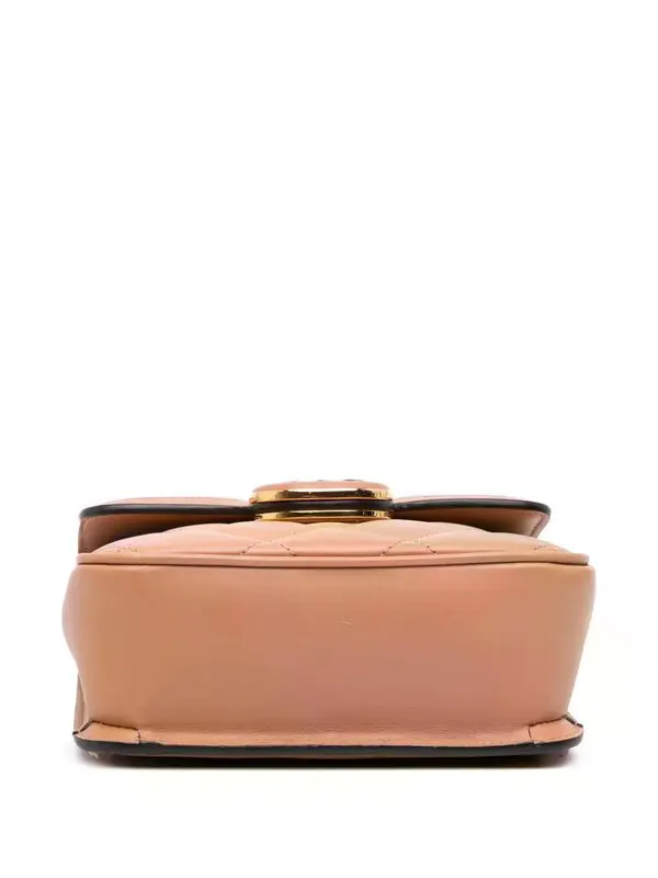Gucci Mini Leather Deco Chain Shoulder Bag