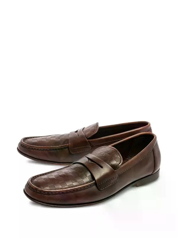 LOUIS VUITTON Santiago Loafers - Brown