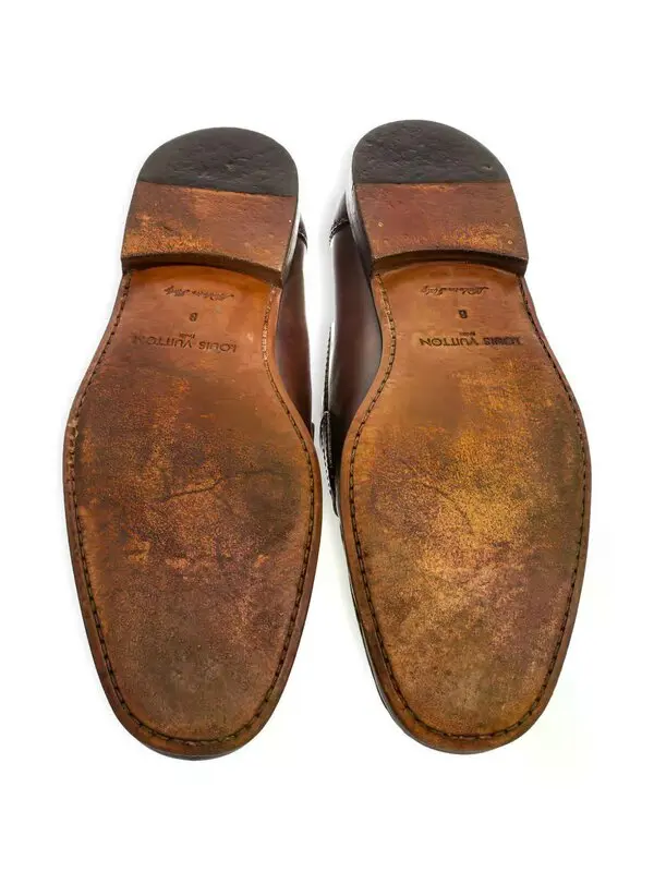LOUIS VUITTON Santiago Loafers - Brown