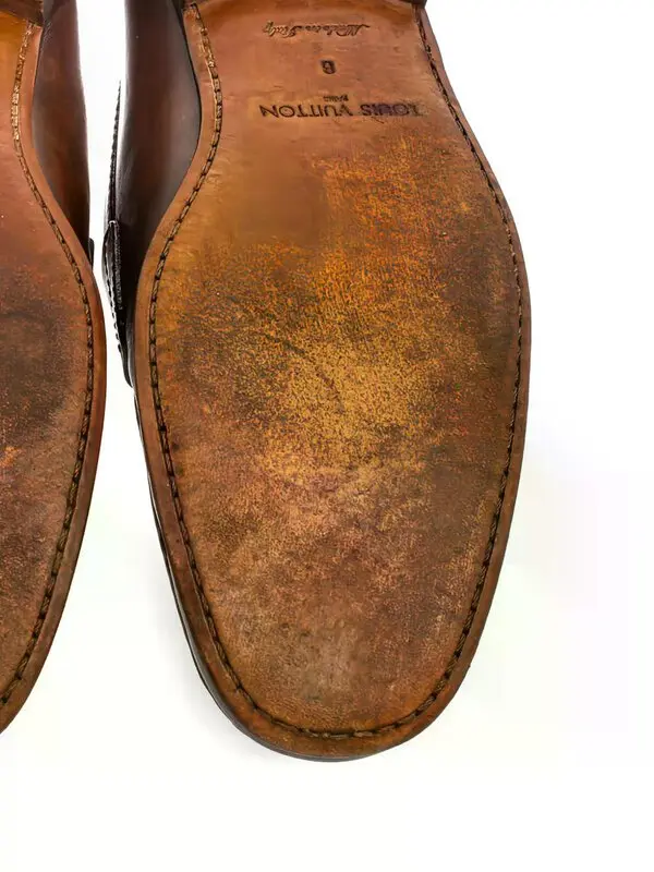 LOUIS VUITTON Santiago Loafers - Brown