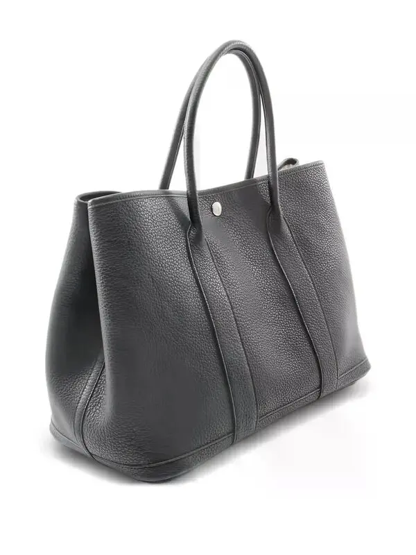Hermès Garden Party Pm Tote Bag - Black